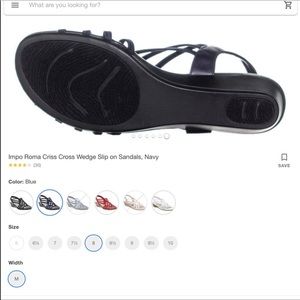 Impo | Shoes | Impo Roma Strappy Stretch Sandal Nib | Poshmark